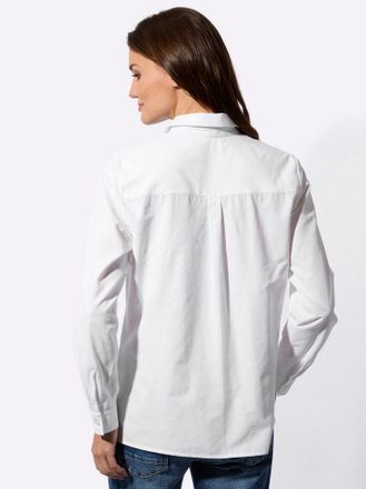 Witt Klassische Bluse Hemdbluse Langarm