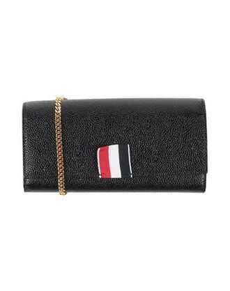 Thom Browne Petite maroquinerie - Portefeuilles &agrave; bandouli&egrave;re sur YOOX.COM