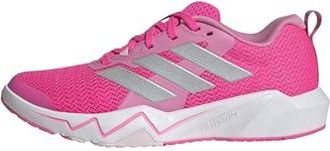 adidas Femme Rapidmove Go Training Shoes, Lucid Pink/Silver met./Bliss Pink, 38 2/3 EU