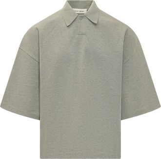 Fear of God Homme, Tops, Gris, Taille: XS Polo Chemises