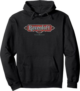 Dungeons & Dragons Retro Ravenloft Pullover Hoodie