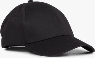 Calvin Klein Bio -Baumwollkappe - Schwarz