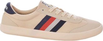 Lambretta Bootsschuhe f&uuml;r Herren, Canvas (Naturwei&szlig;/Beige)