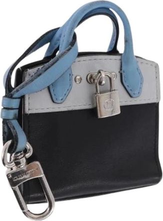 Louis Vuitton Porte-cl&eacute;s en cuir Pre-owned - Femme - Pre-owned - Multicolore - Taille: ONE Size