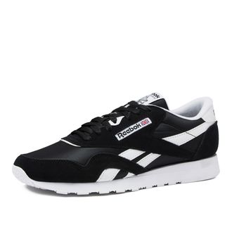 Reebok Klassische Nylon-Sneaker f&uuml;r Herren, Tennisschuhe, Core Black/Footwear White/Footwear White, 10.5