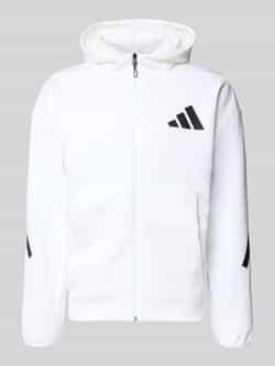 adidas Sweatjacke mit Kapuze