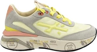 Premiata Femme, Chaussures, Jaune, Taille: 37 EU Moerun 8081