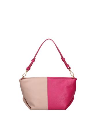 Roberta Rossi Schultertasche Frauen FUCHSIA AND ANTIQUE PINK