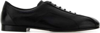 Jil Sander Homme, Chaussures, Noir, Taille: 45 EU Chaussure &agrave; lacets Hamburg