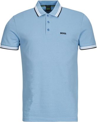 HUGO BOSS Homme, Tops, Bleu, Taille: 2XL Paddy Polo