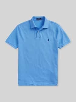 Polo Ralph Lauren Slim Fit Poloshirt aus reiner Baumwolle