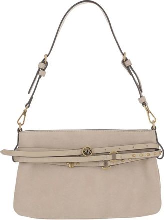 Pinko Pinko, Femme, Sacs, Beige, Taille: ONE Size Mini Sac Ceinture