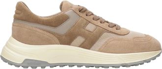 Hogan Homme, Chaussures, Multicolore, Taille: 40 1/2 EU Hyperlight Suede Baskets