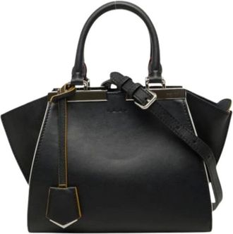 Fendi Pre-owned 8bh333-5c3 Sac bandouli&egrave;re - Femme - Pre-owned - Noir - Taille: ONE Size