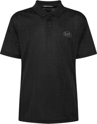 Emporio Armani Poloshirt 7M001287 AF22277 Schwarz Regular Fit