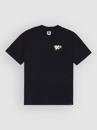 DC Throw Up T-Shirt noir
