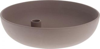 Storefactory LIDATORP XL Brown Candlestick