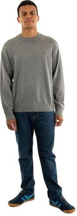 Calvin Klein Jeans Sweat crewnk p7e Medium Grey HTR M