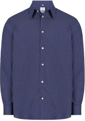 Au Printemps Paris Chemise droite à motif Fasseti