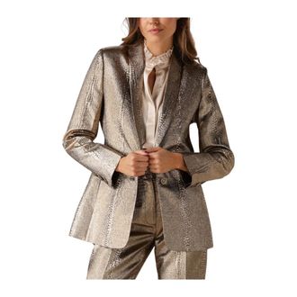 Kudibal Copenhagen Damen, Jacken, Gelb, SGr&ouml;&szlig;e