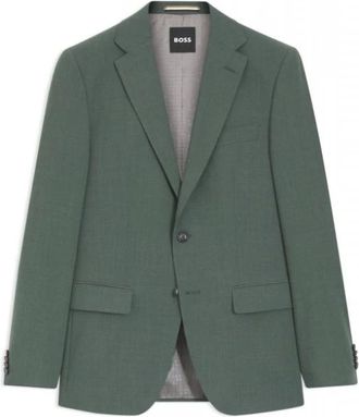 HUGO BOSS Homme, Vestes, Vert, Taille: 2XL Boss - Vestes > Blazers