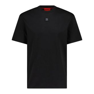 HUGO BOSS Homme, Tops, Noir, Taille: XL T-shirt avec logo et look tendance