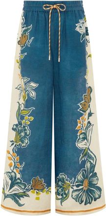 Alemais Femme, Pantalons, Bleu, Taille: 38 FR Luda Pant