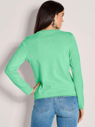 Madeleine Set: Strickjacke und Pullover