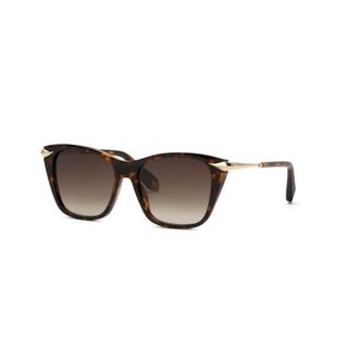 Roberto Cavalli Src150 01Ay Sonnenbrille - - Accessories - Damen - Braun - 55 MM