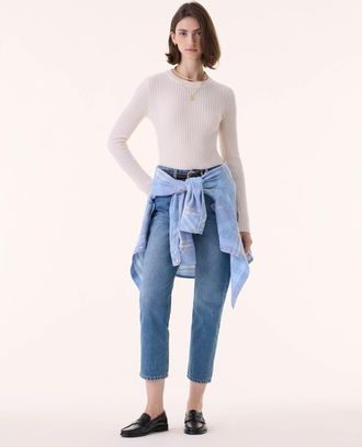 Kujten Pull cachemire col rond - Pull Bibi