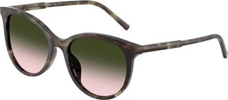 Dolce & Gabbana Femme, Accessoires, Vert, Taille: 55 MM Dg4540 Lunettes de soleil