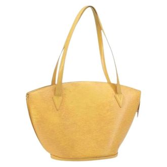 Louis Vuitton Pre-owned Vintage Schultertasche - - Pre-owned - Damen - Gelb - ONE SIZE