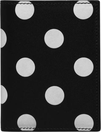 Comme Des Gar&ccedil;ons Polka Dot Bifold Wallet - - Accessories - unisex - Schwarzk - ONE SIZE