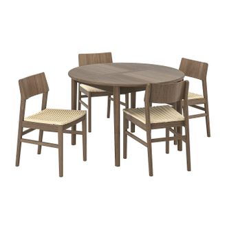 IKEA SKANSN&Auml;S / SKANSN&Auml;S Tisch und 4 St&uuml;hle