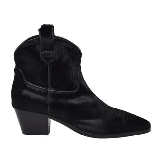 Max Mara Atri Texanino - - Shoes - Damen - Schwarzk - 40 EU