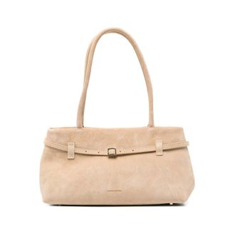 Manu Atelier Le Cambon East West - - Bags - Damen - Beige - ONE SIZE