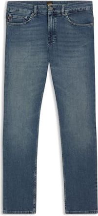 BOSS Hommes Delaware BO Jean Slim Delaware en Denim Stretch Bleu Confortable