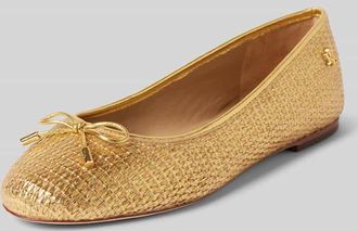 Lauren Ralph Lauren Ballerinas mit Schleifen-Detail Modell JAYNA