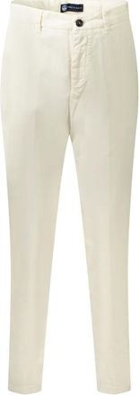 North Sails Femme, Pantalons, Blanc, Taille: 48 FR Straight Pantalons