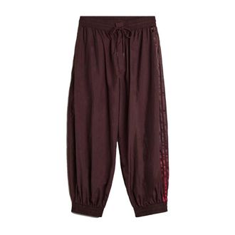 Yohji Yamamoto Trainingshose - - Trousers - Herren - Rot - M
