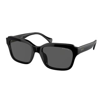 Ralph Lauren Rechteckige Sonnenbrille - - Accessories - Damen - Schwarzk - 55 MM