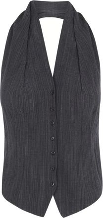 Cortana Femme, Tops, Bleu, Taille: 40 FR Marina Top
