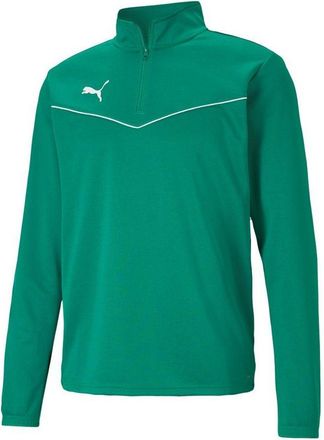 Puma Sweatshirt PUMA teamRISE HalfZip Sweatshirt Langarm-Shirts Polyester