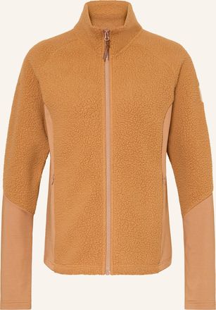 Ziener Midlayer-Jacke Jaika-Z braun