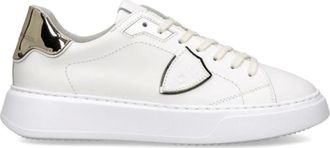 Philippe Model Femme, Chaussures, Blanc, Taille: 39 EU Temple Baskets