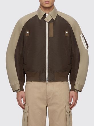 sacai Veste Homme couleur Marron