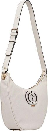 Guess Femme, Sacs, Blanc, Taille: ONE Size Calebra Crescent Bag