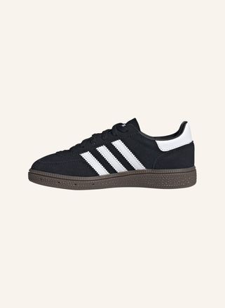adidas Originals Adidas Originals Handball Spezial Kids Schuh, Komfortverschluss, Elastische Schn&uuml;rsenkel schwarz