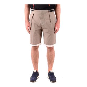 Alexander McQueen Beige Shorts Ss18 - - Shorts - Herren - Beige - XS