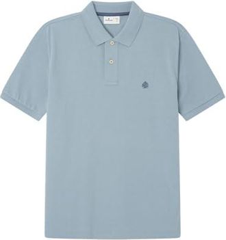 Springfield Polo, Bleu Clair, S Homme